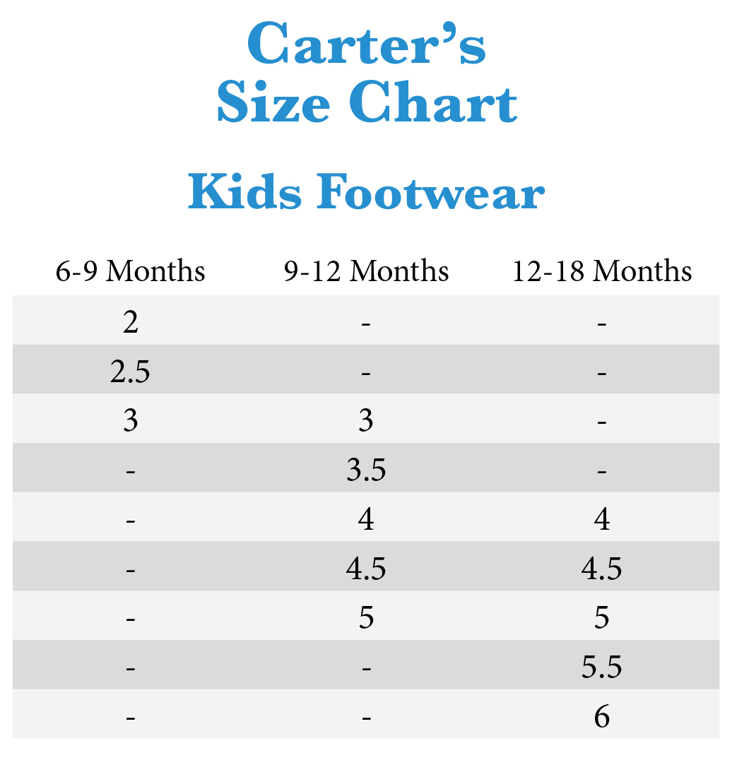 Carter's Dogan (Toddler/Little Kid) | 6pm