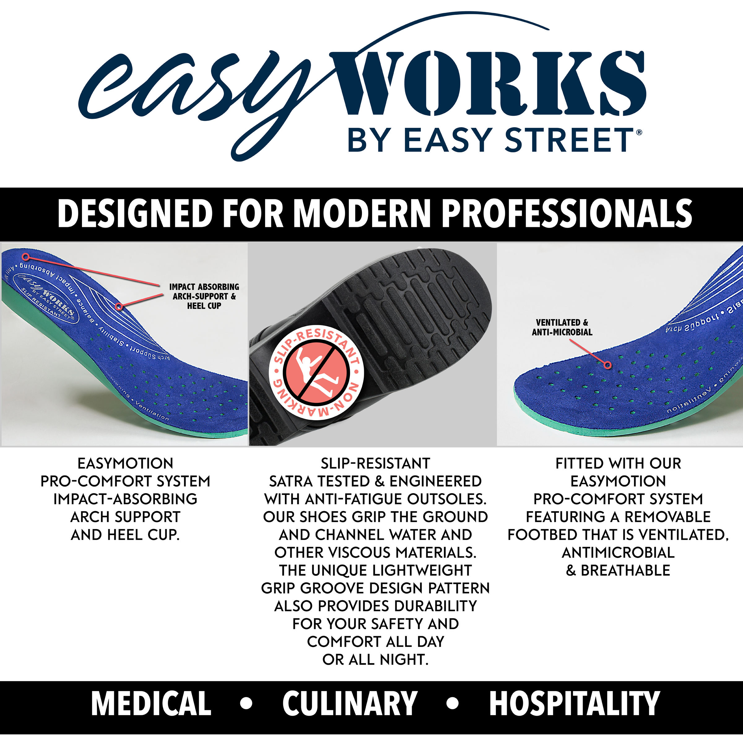 Women's Easy Works by Easy Street Leeza | 6pm