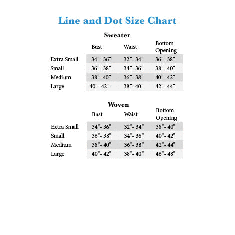 Women's line and dot Makena Satin Top | 6pm