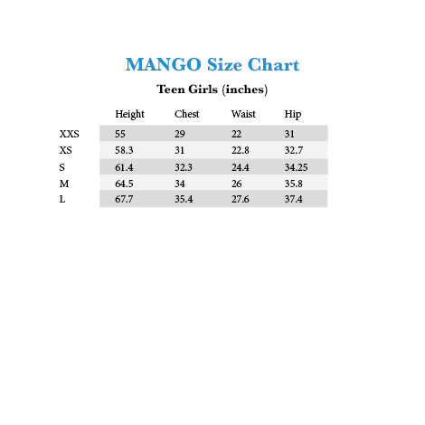 MANGO Kids Shorts Gala (Little Kids/Big Kids) | 6pm