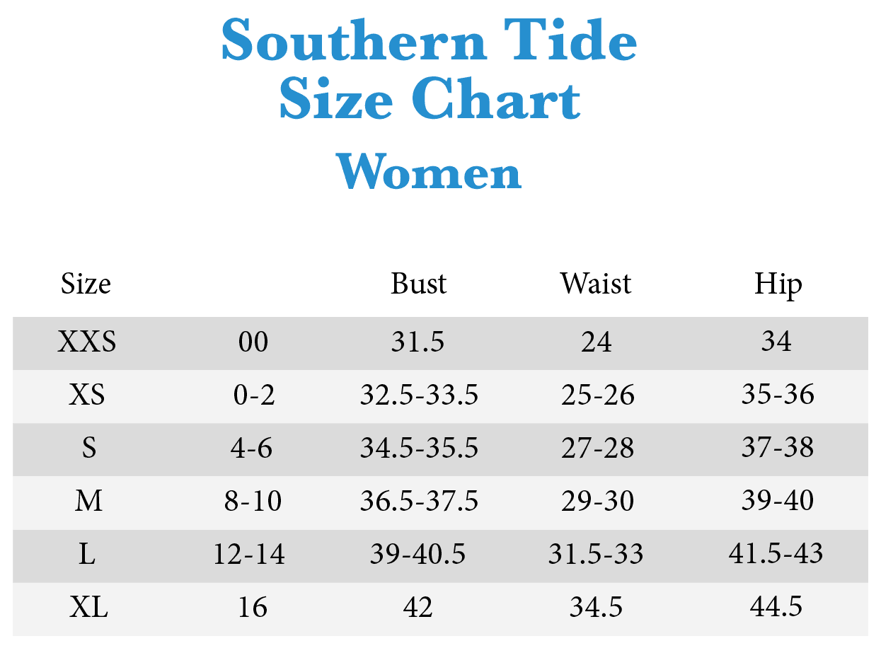 Women's Southern Tide Diamond Skipjack Fill Short Sleeve Tee | 6pm