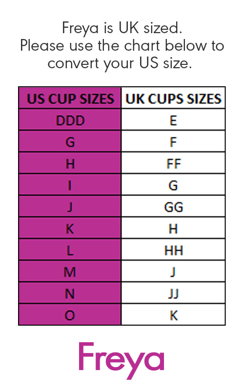 Women's FREYA Ibiza Waves Underwire Plunge Bikini Top | 6pm