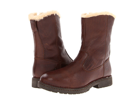 UPC 884093906490 - Born Shoe Theodore Leather and Shearling Boots ...