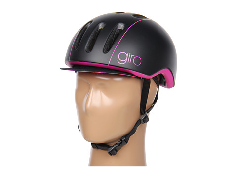UPC 768686895708 - Giro Reverb (Matte Black/Magenta) Helmet | upcitemdb.com