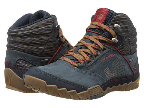 UPC 046118255215 - Merrell Men's Annex Mid Gore-Tex Boot,Blue Wing,10.5 ...
