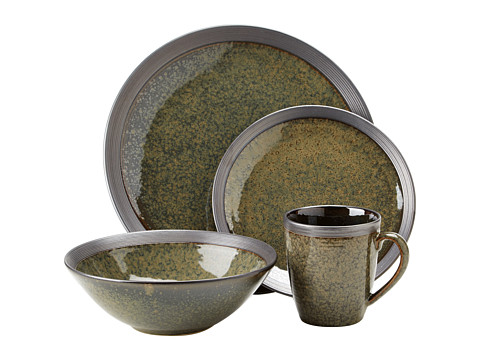 UPC 042154466042 - Sango Omega Olive 16 Piece Dinnerware Set , Olive ...