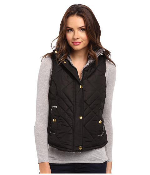 UPC 704636689218 - KC Collections Reversible Vest (Black) Women's Vest ...