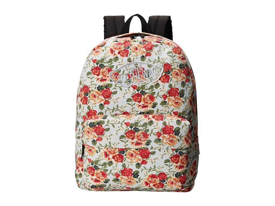 UPC 689914021976 - Vans - Realm Backpack ((Leila)Off White Floral ...