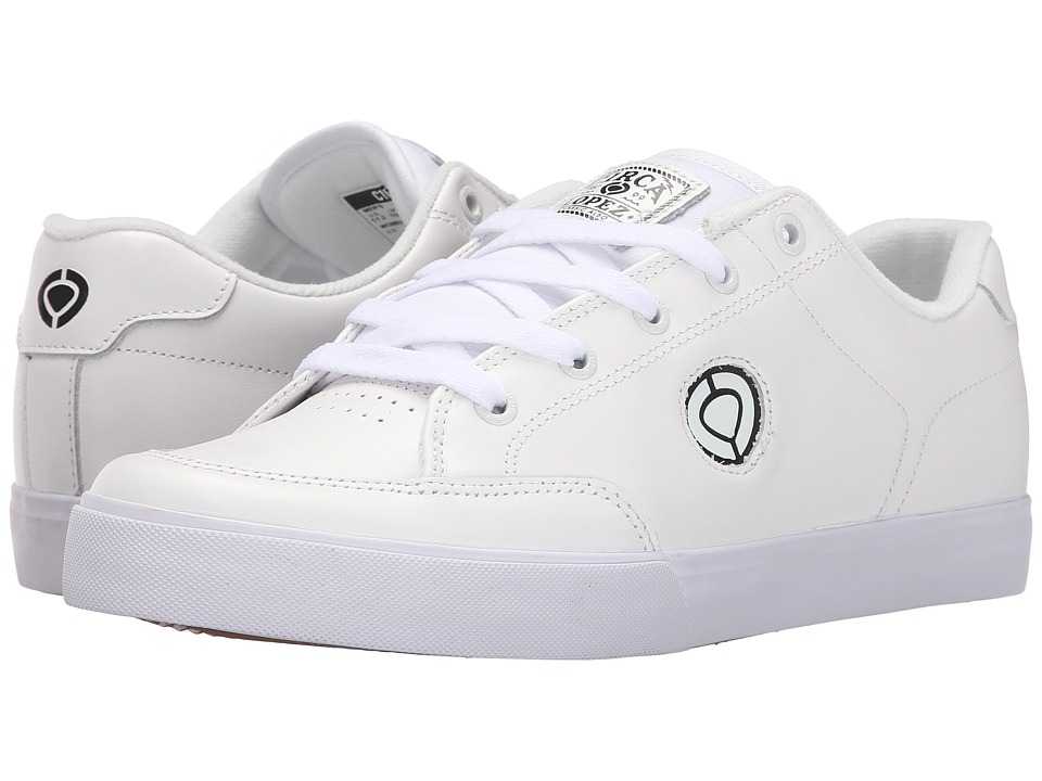UPC 841026038055 - C1RCA Men's AL50 Slim Skate Shoe, White/Black/Gum, 7 ...