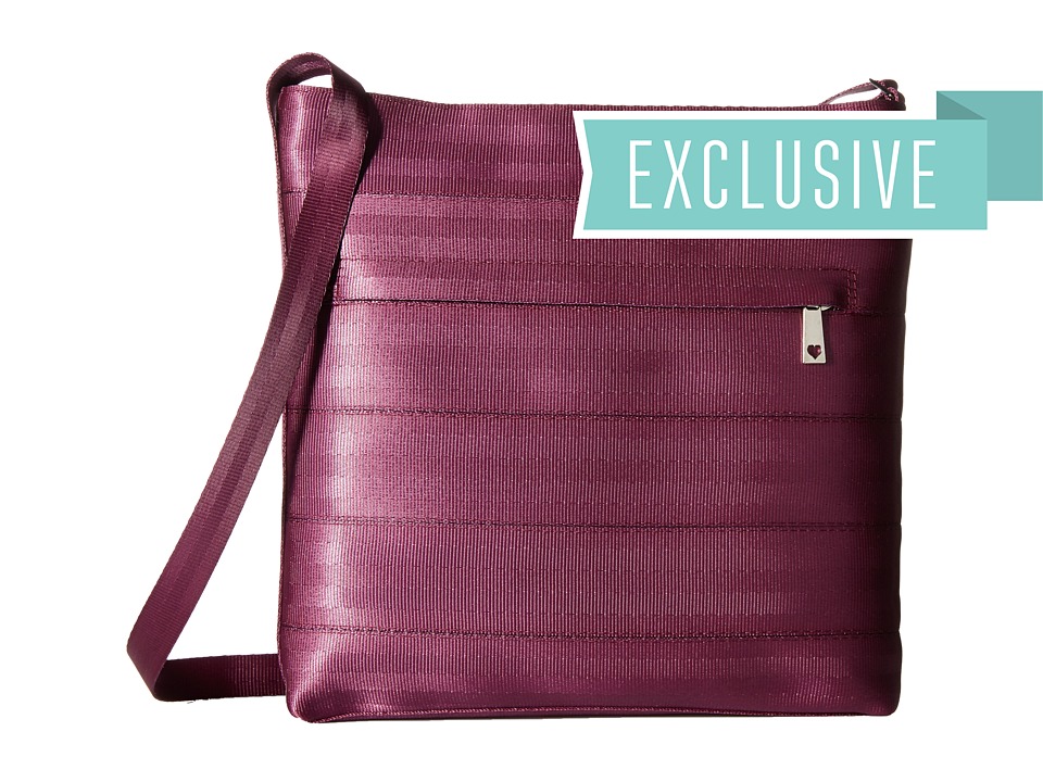 UPC 846613028914 - Harveys Seatbelt Bag - Streamline Crossbody (Plum ...