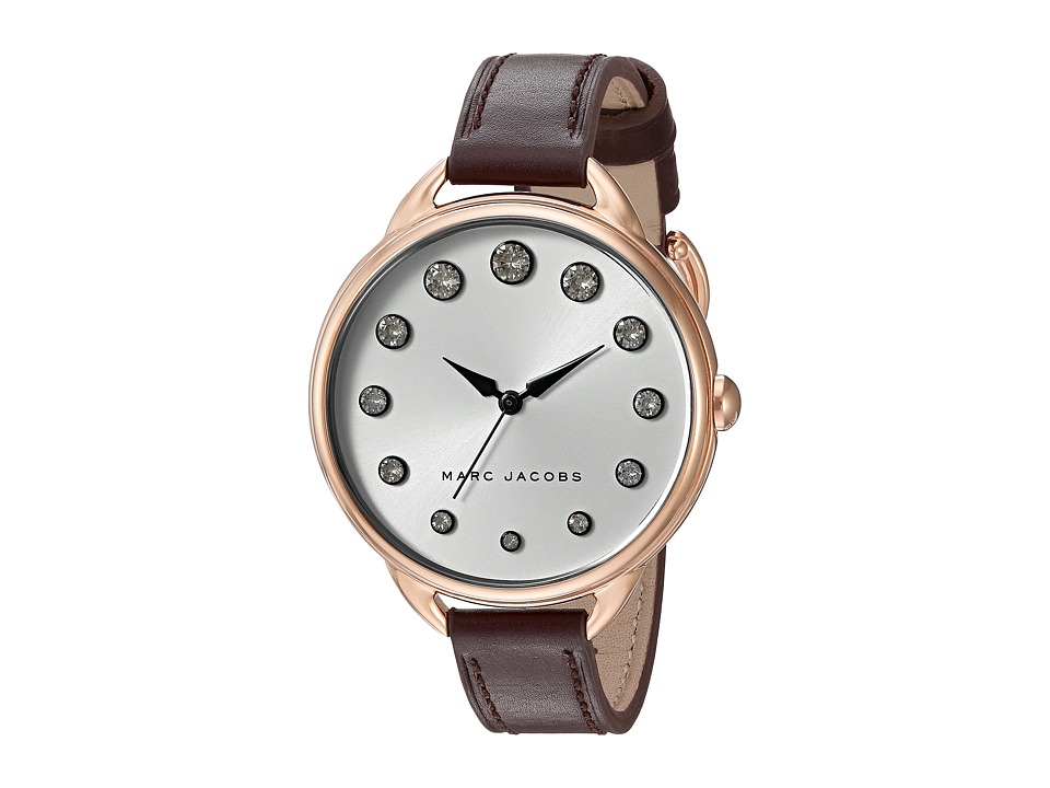 UPC 796483270572 - Women's Marc Jacobs 'Betty' Leather Strap Watch ...