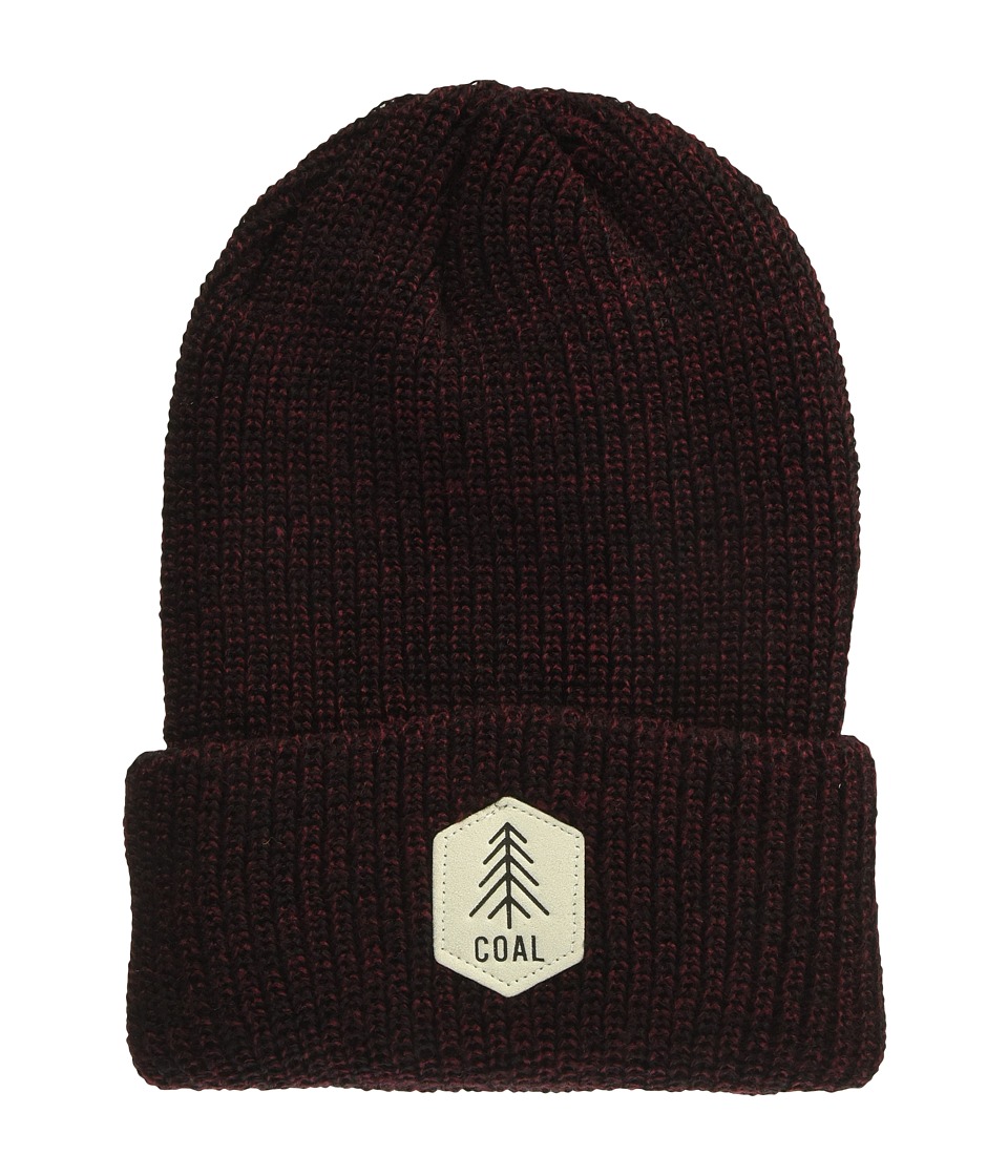 UPC 842852177383 - Coal - The Scout (Dark Burgundy) Beanies | upcitemdb.com