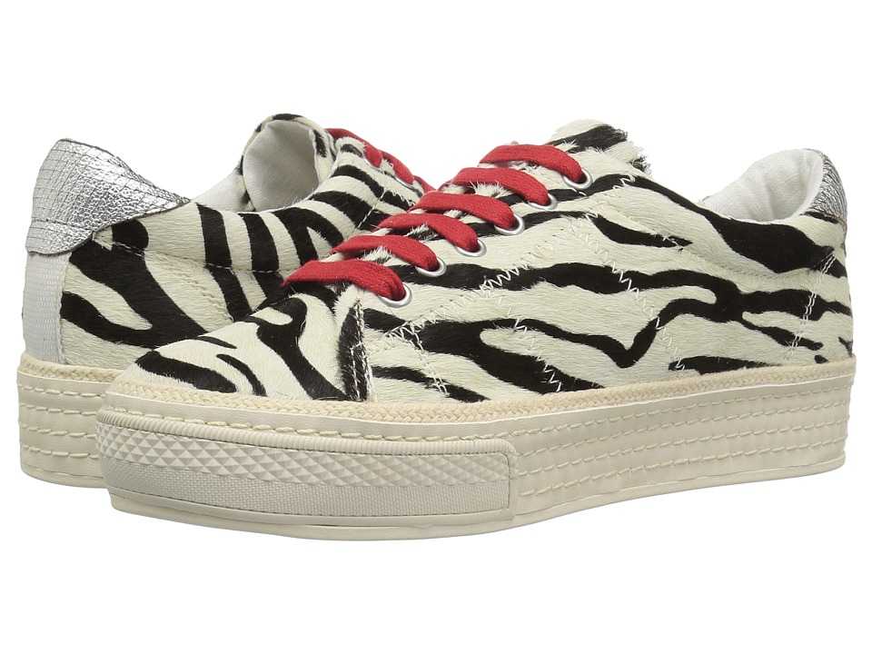 Zebra Pattern - Women's Animal Print Shoes
